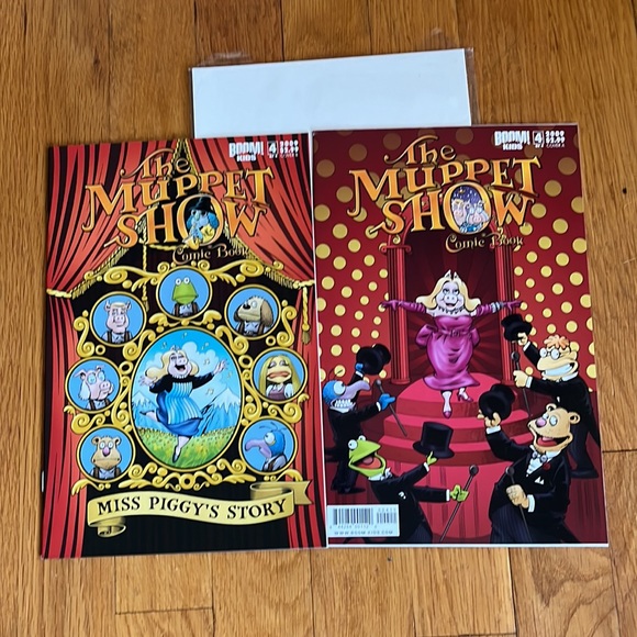 Art | The Muppet Show 4 Miss Piggys Story Cover B Variant Boom Comics ...